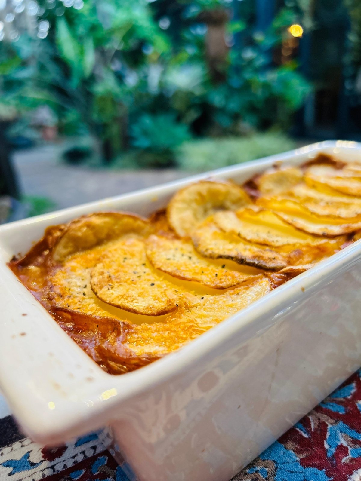 Potato Bake with Tomato-Lentil and Béchamel Sauce | The Deli