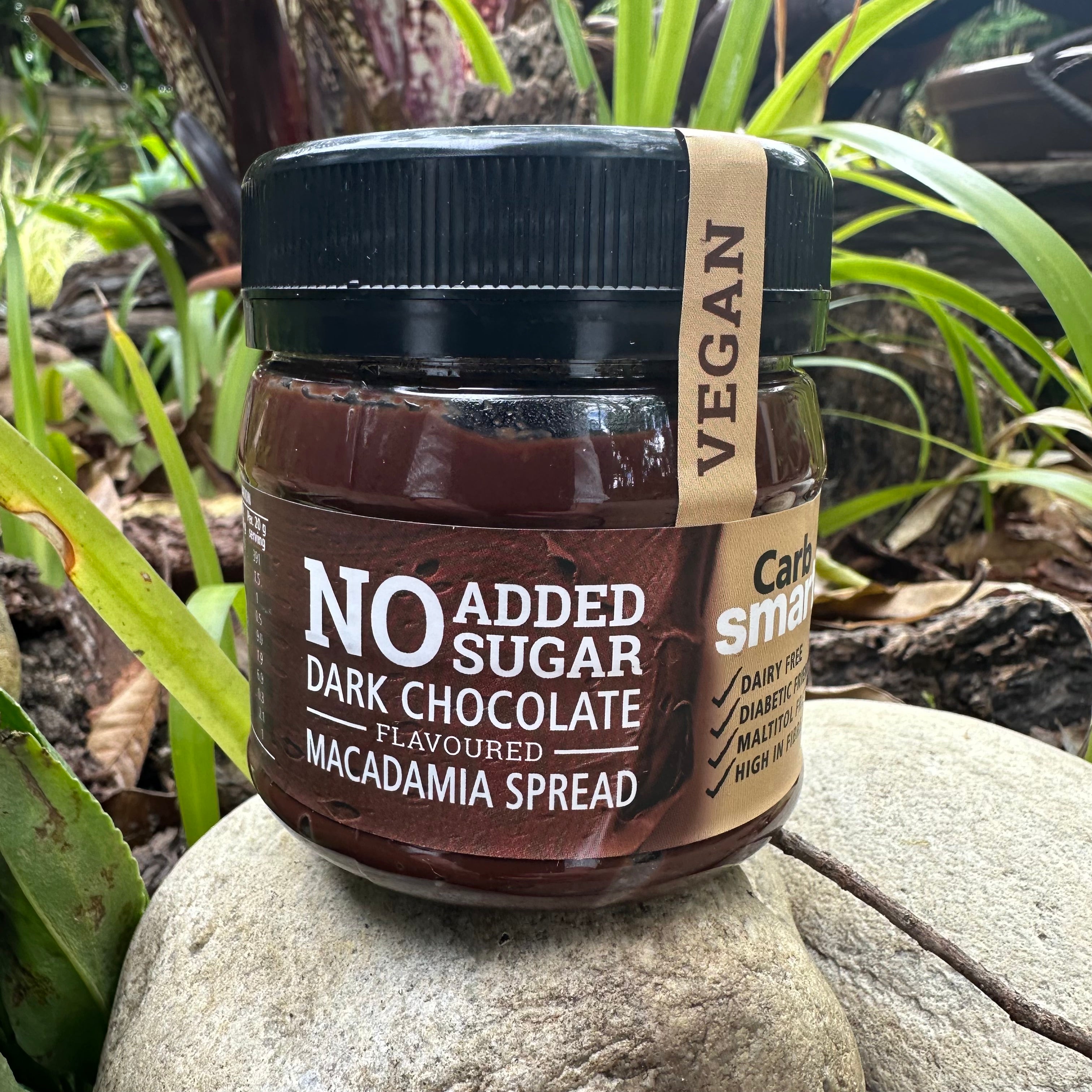 Carb Smart Dark Chocolate Flavoured Macadamia Spread (250g) | The Deli