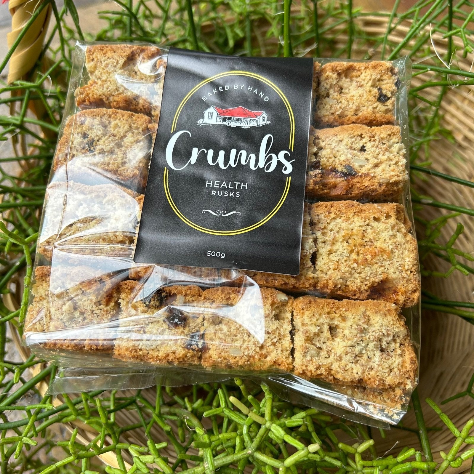 Crumbs Health Rusks (500g) | The Deli