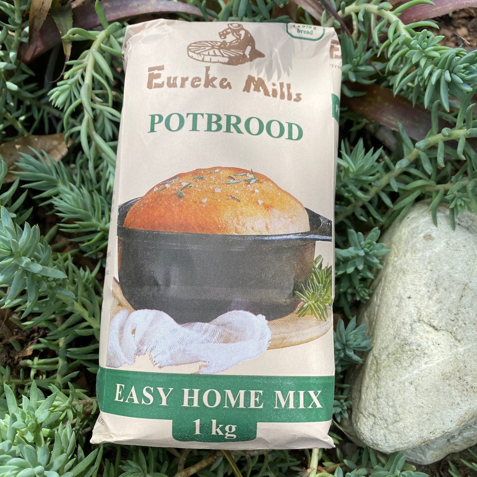 Eureka Mills Stone Ground Potbrood Easy Home Mix (1kg) | The Deli