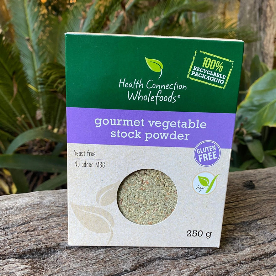 Gourmet Vegetable Stock Powder (250g) | The Deli