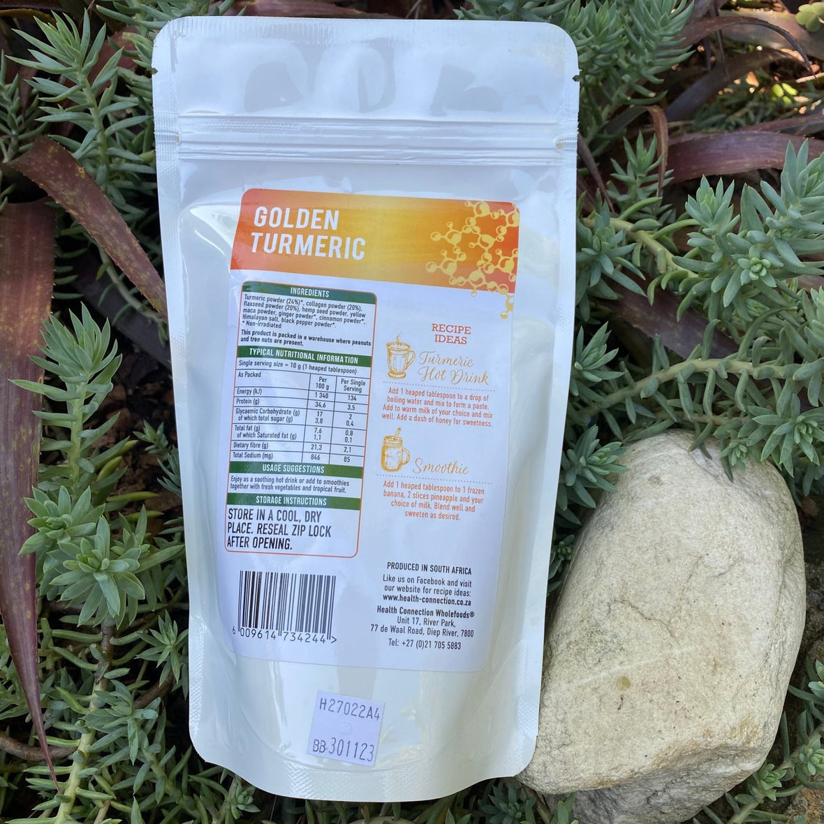 Golden Turmeric (200g) - With Collagen | The Deli