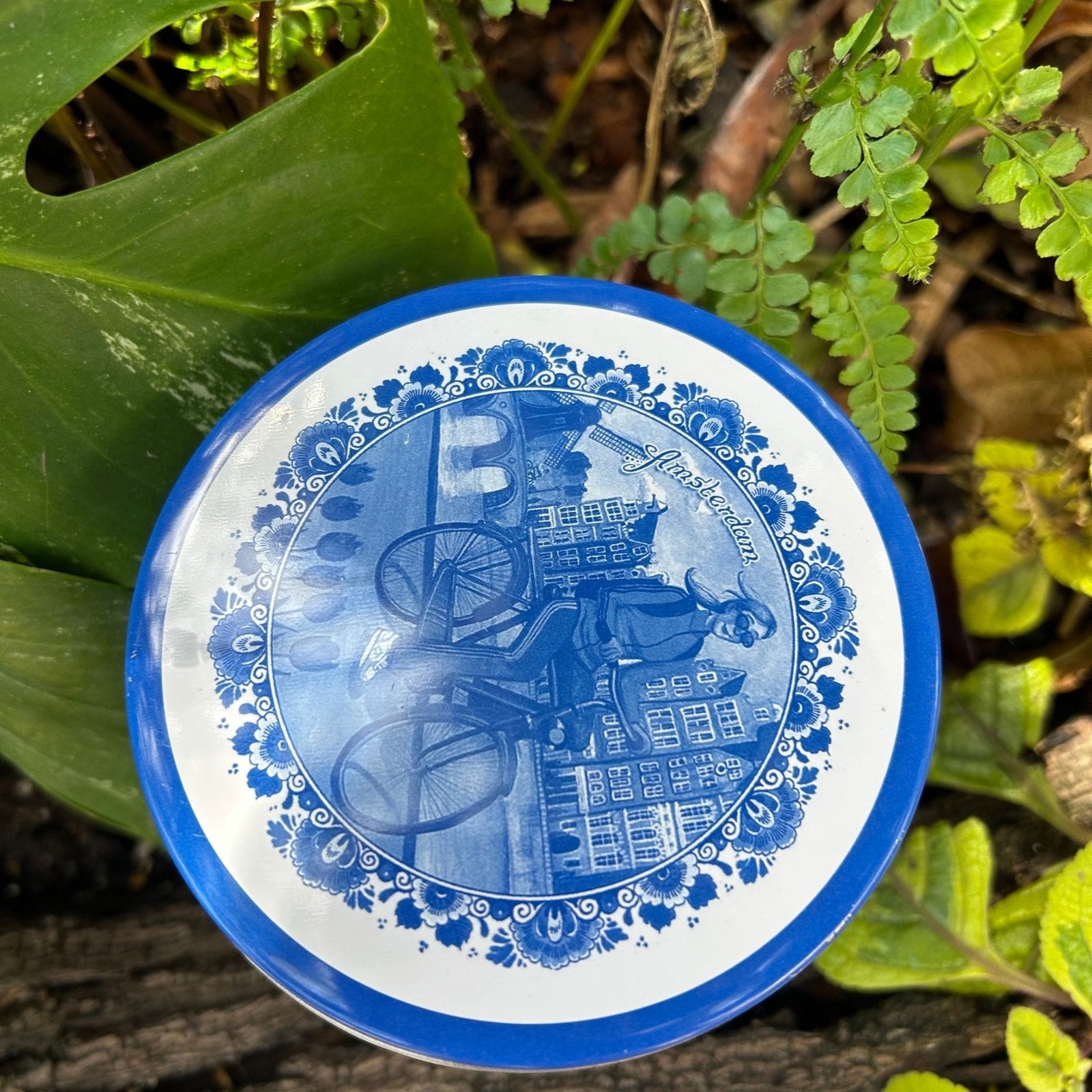 Blikjes Stroopwafels (8-pack in tin) - Blue Facades Amsterdam | The Deli